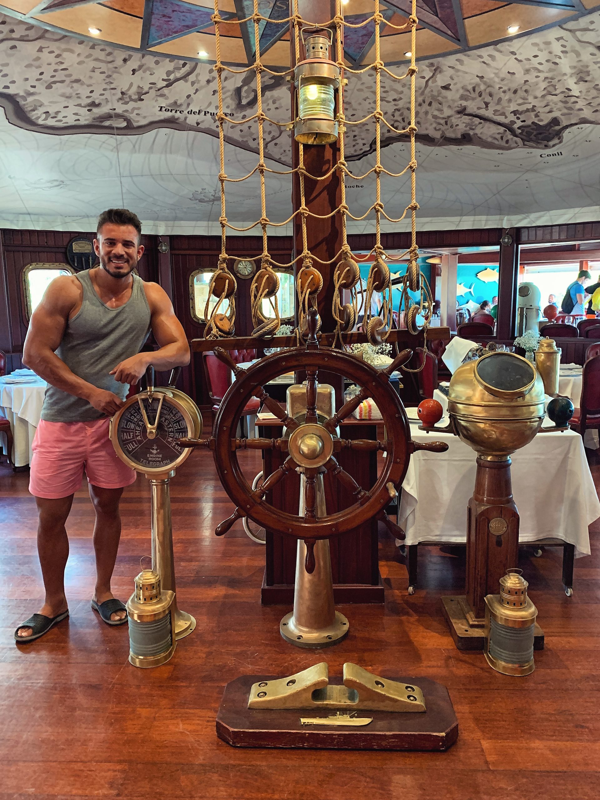 El Timón de Roche – Cenando con Pablo