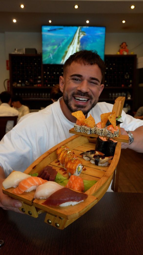 Restaurante Ying: el buffet asiático que conquista Alicante – Cenando ...