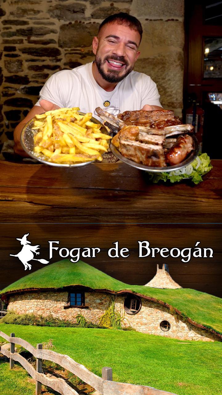 Fogar de Breogán: posada gallega estilo Hobbit en Pontevedra – Cenando ...